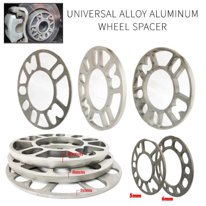 CPA 3MM-5MM-6MM-8MM-10MM (114PCD and 139PCD) UNIVERSAL ALLOY ALUMINUM ...