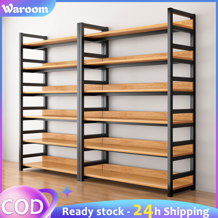 WAROOM 👍UP 4/5/6 Layers BookShelf Multipurpose Rack Storage Organiser ...