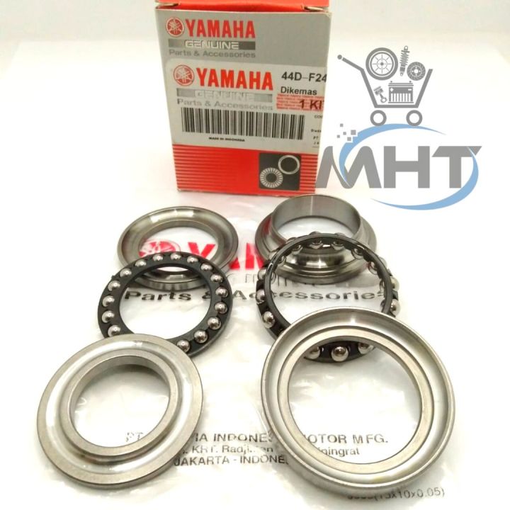 KOMSTIR RACE BALL KIT YAMAHA NMAX XEON KARBU GT AEROX JAPAN 44D COMSTIR CONES PELOR STANG MOTOR ...