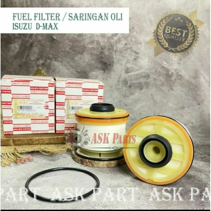 FUEL FILTER SARINGAN SOLAR ISUZU DMAX D-MAX D MAX MUX TRAGA EURO 4 ...