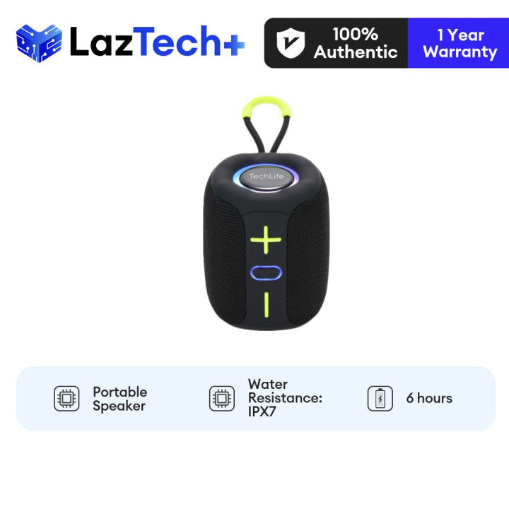 TechLife 360° Bluetooth Speaker | Lazada PH