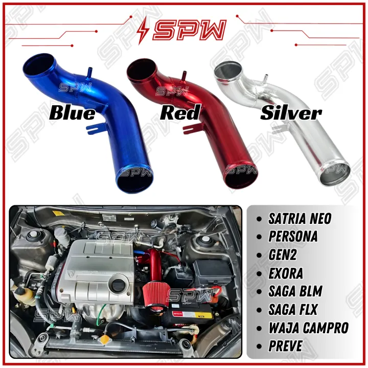 Proton Campro Intake Pipe Persona Gen2 Waja Exora Saga BLM FLX Satria ...