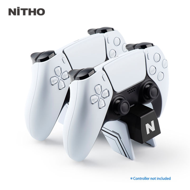 NiTHO PS5 Controller DualSense Charging Station Smart and Safety ...
