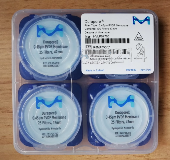 Merck Millipore PVDF Filter Membrane 0.45um 47mm HVLP04700 | Lazada PH