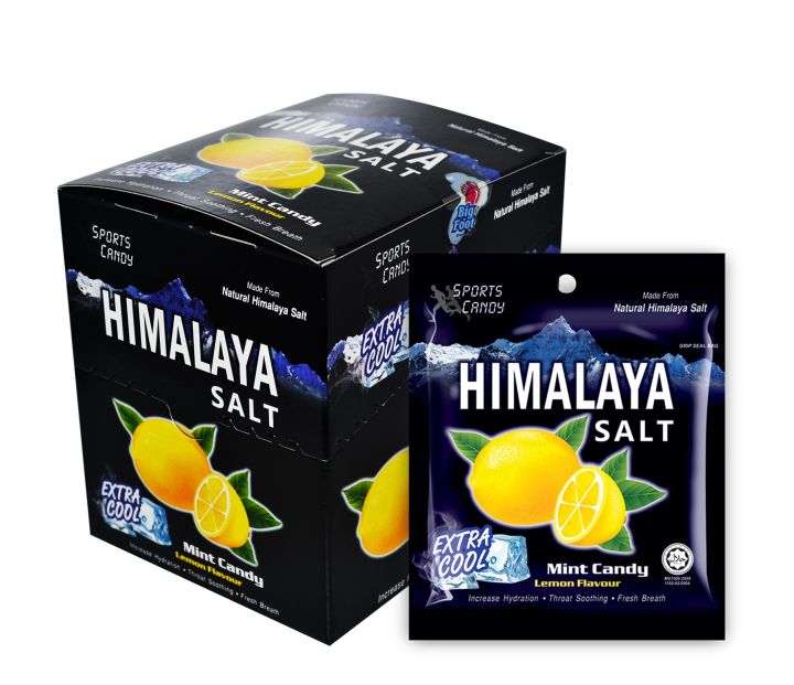 Himalaya Salt Lemon Candy (15g x 12 Sachets / Box) | Lazada