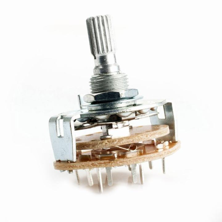 RS25 2 Pole 3 Position 2P3T Rotary Switch for Les Paul | Lazada PH