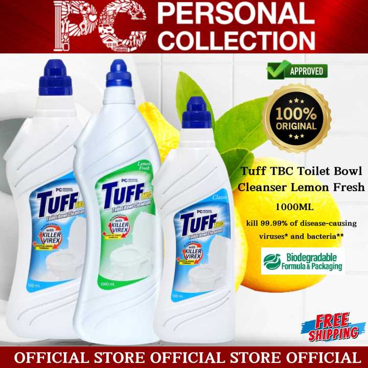 TUFF Toilet Bowl Cleanser Promo Personal Collection Original Product ...