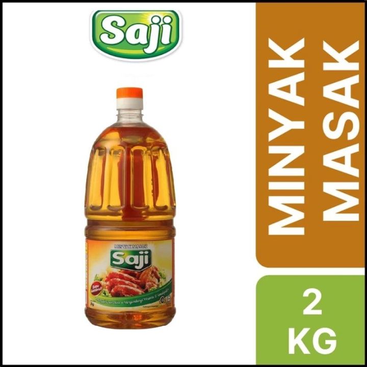 Minyak Masak Saji Cooking Oil 2L | Lazada