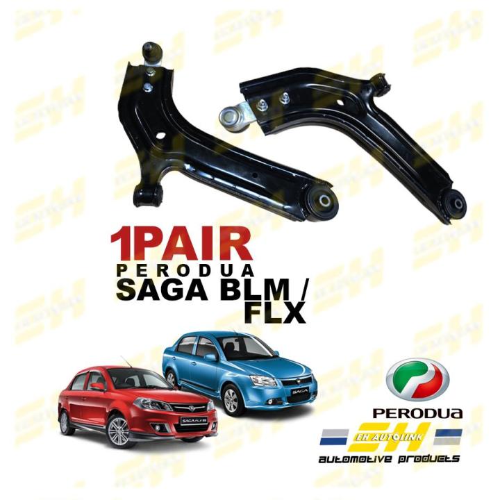 1 PAIR LOWER ARM - PT SAGA BLM,FLX (PW826060 / PW826061) | Lazada