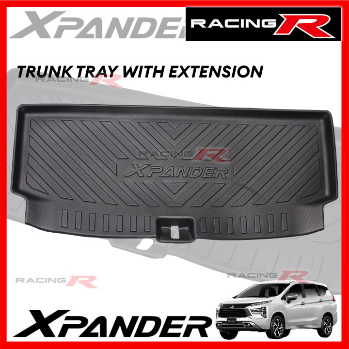 Mitsubishi Xpander / Xpander Cross 2018 to 2025 Rear Cargo Trunk Tray ...