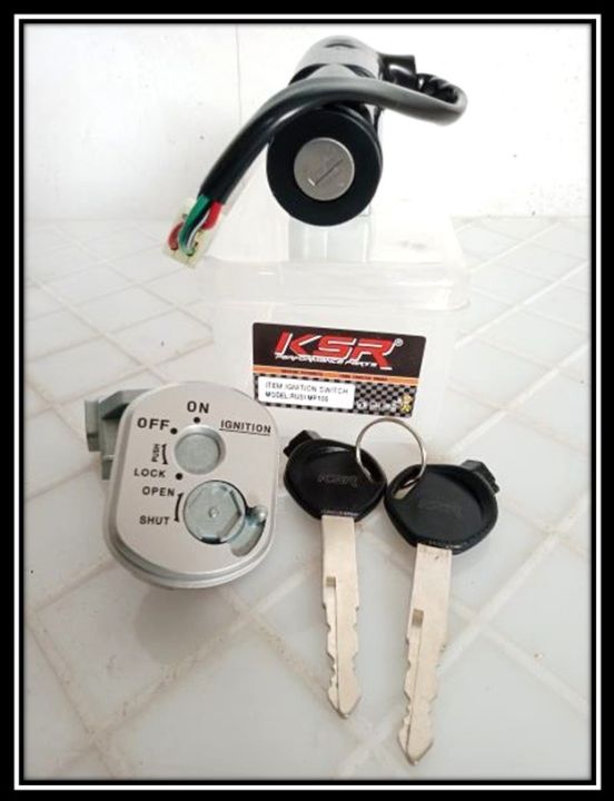 IGNITION SWITCH RUSI MP100 | Lazada PH