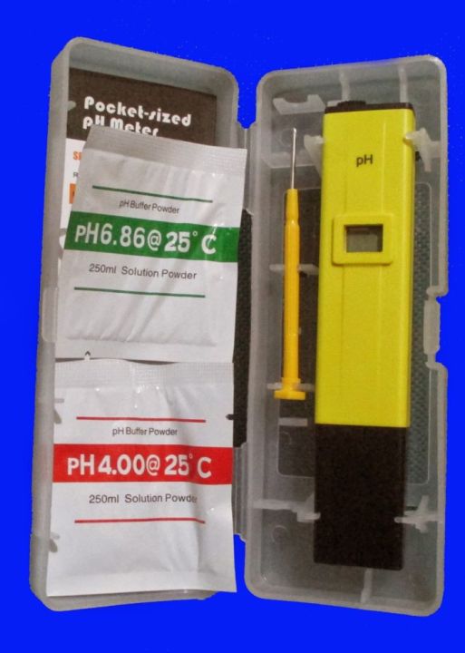 PH METER DIGITAL - ALAT UKUR PH AIR - PH METER | Lazada Indonesia