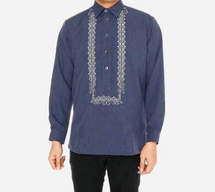 High Quality Barong Long Sleeve Hugo Boss Cloth | Lazada PH
