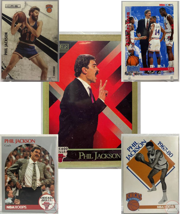 PHIL JACKSON RC/Parallel/Insert/Base NBA cards | Lazada PH