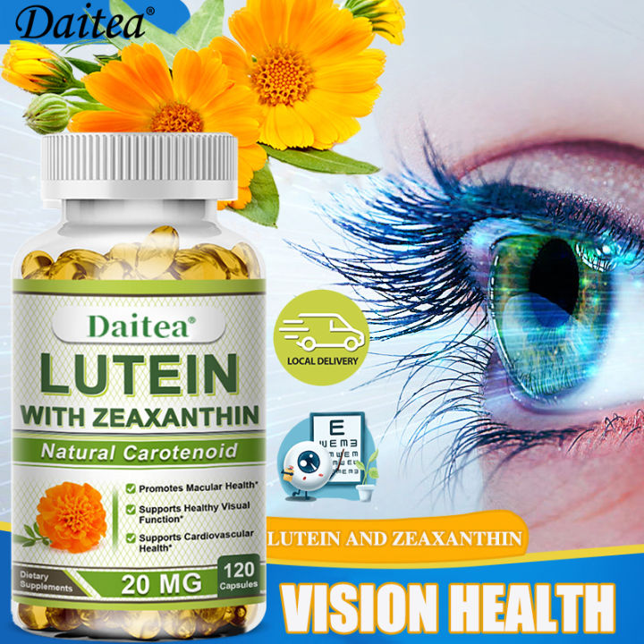 Lutein Vision - mendukung fungsi penglihatan secara keseluruhan dan ...