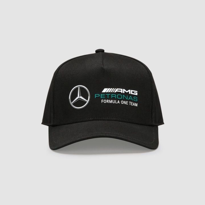 Newest F1 peripheral fan M.Bteam theme Racing cap Duck tongue curved ...