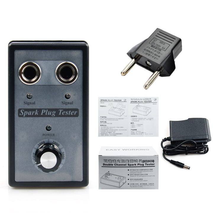 Spark Plug Tester Adjustable High Energy Ignition Spark Plug Tester ...