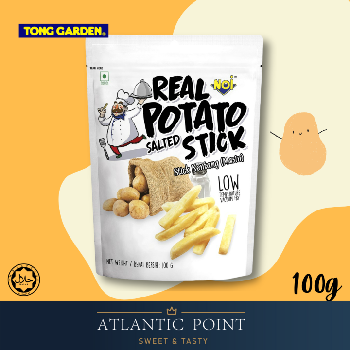 Tong Garden Noi Real Potato Salted / Hot Spicy / Black Pepper Stick 20g ...