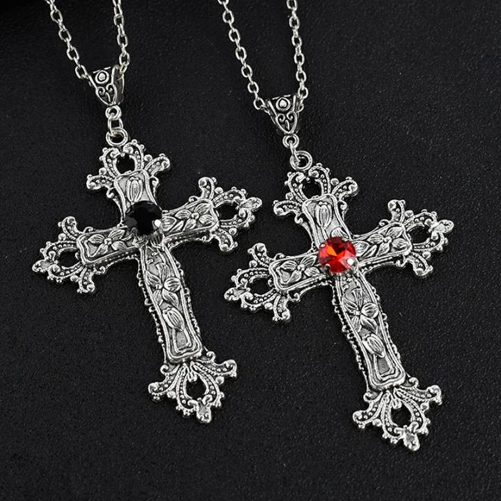 Women Anime Death Note Misa Amane Cross Pendant Necklace / Vintage ...