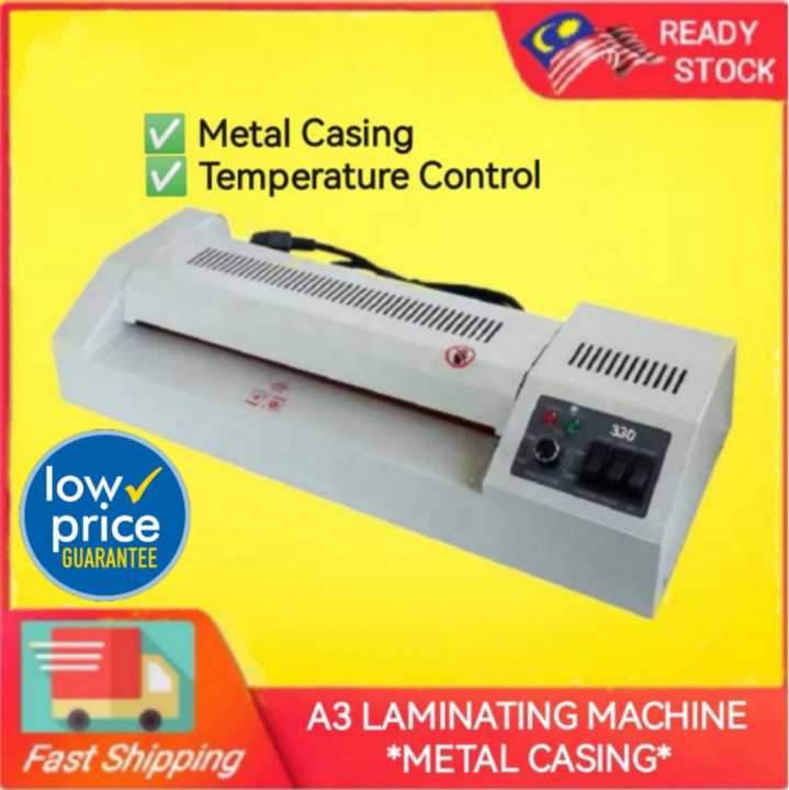 Laminating Machine A3 Mesin laminate Laminating Machine *Metal Casing ...