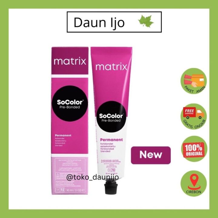 Matrix So Color semir Rambut 90 ml | Lazada Indonesia
