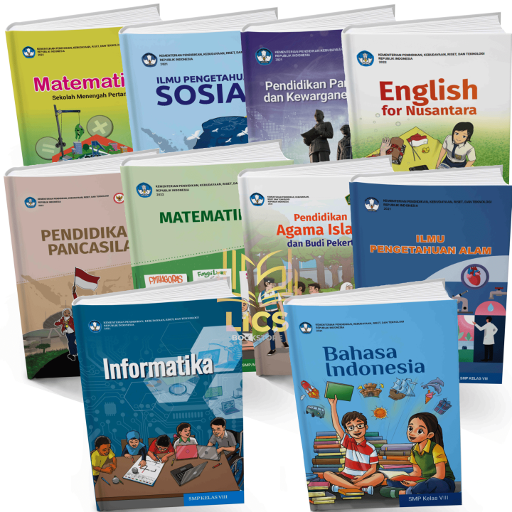 TERLENGKAP Buku Siswa SMP Kelas 8 Kurikulum Merdeka Kemendikbut Ristek ...