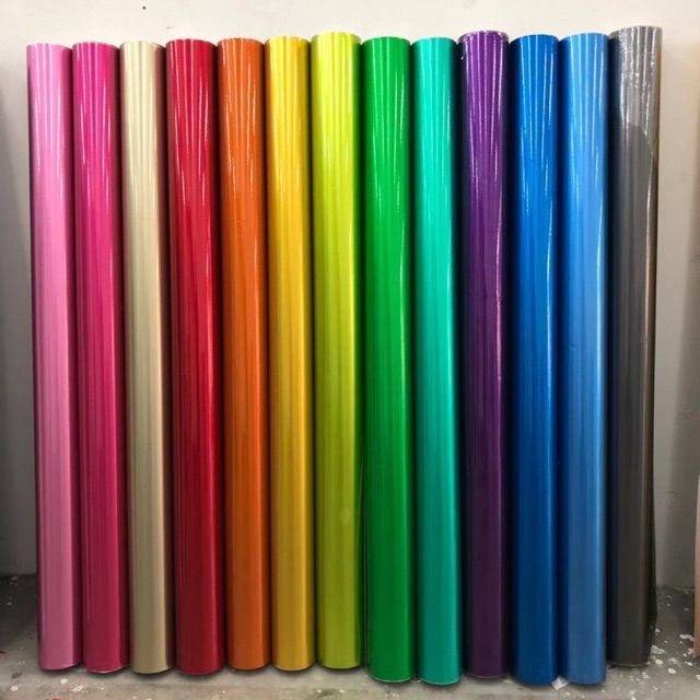 Candy Colors Car Wrap Vinyl Film - 152cm x 100cm | Lazada