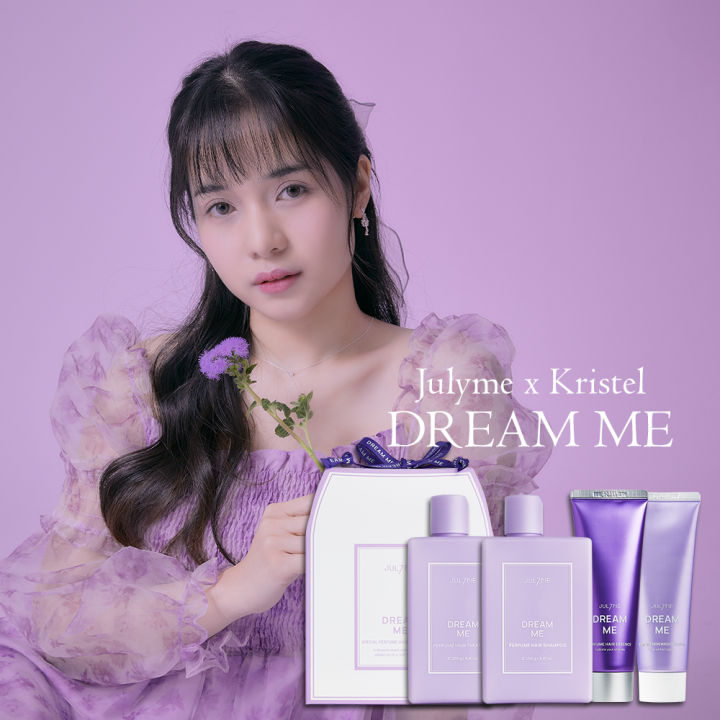 Co-created with Kristel! Julyme x Kristel Collaboration Dream Me ...