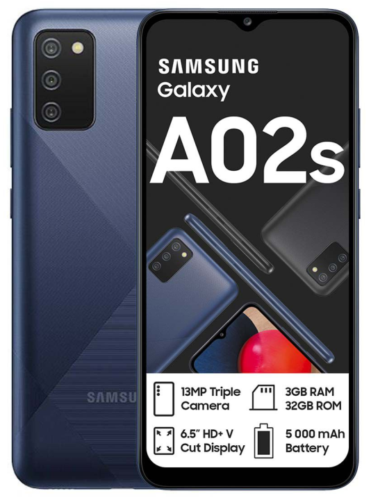 Samsung Galaxy A02s Ram4/64gb(เครื่องใหม่มือ1,เครื่องศูนย์ไทย ราคาพิเศษ ...