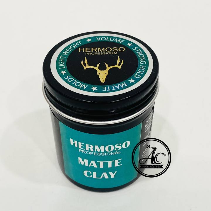 Hermoso Matte Clay 100g Hermoso Professional Matte Clay Hair Clay Molds ...