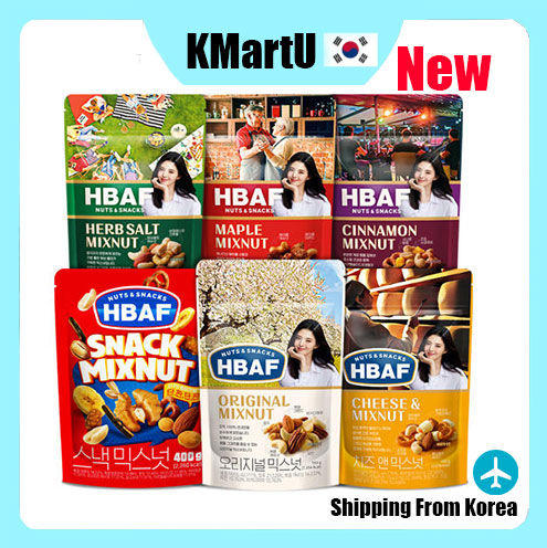 [HBAF] Nuts & Snacks 6 flavors Maple mixed nuts 190g, herb salt mixed nuts, cinnamon mixed nuts ...