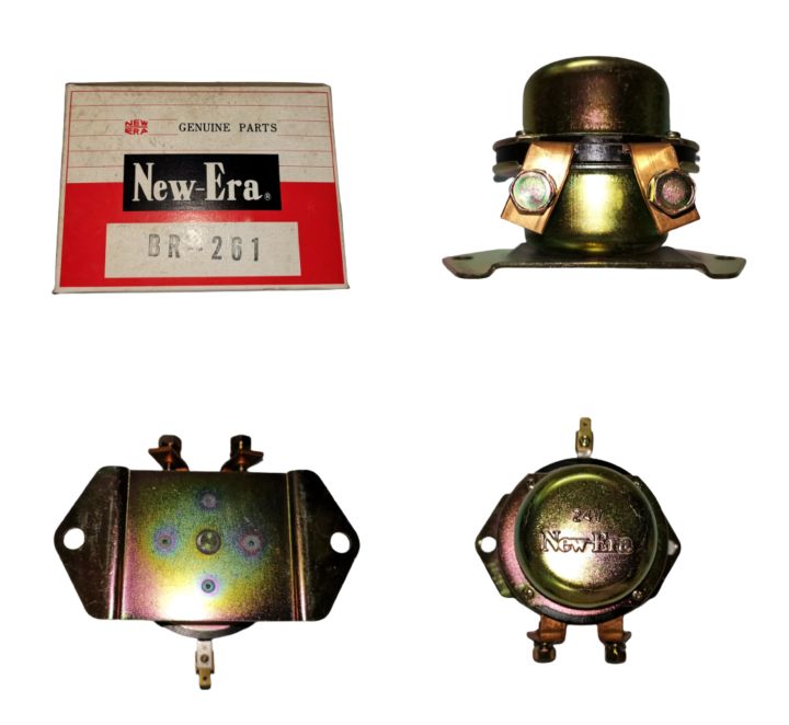 NEW-ERA Automotive Battery Relay BR-261 24V | Lazada PH