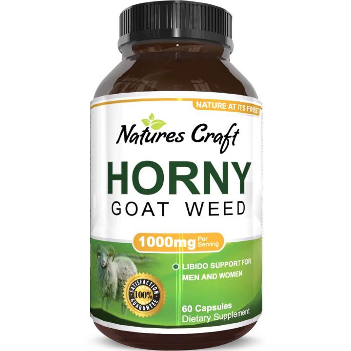 EXPIRY 07/2023 Natures Craft Goat Herbal Complex Extract for Men and ...