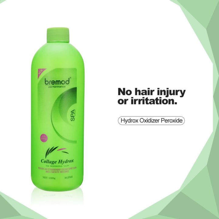 Bremod Oxidizing Cream 1000ml Collage Hydrox Oxidizer Peroxide 510160 ...