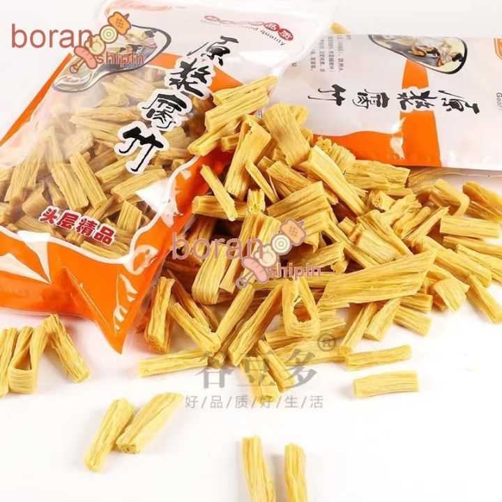 boranshipin (in stock)腐竹 Henan sells high-quality handmade bean yuba ...