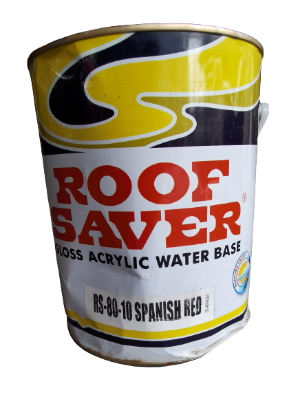 Coat Saver Roof Saver Roof Paint 1Gallon in can ( Limit Your order 4 ...