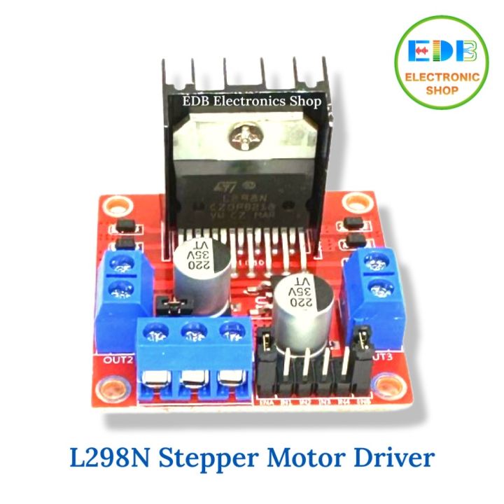 Dual H Bridge L298N DC Stepper Motor Controller Driver Control Module Board L 298N L 298 N L ...