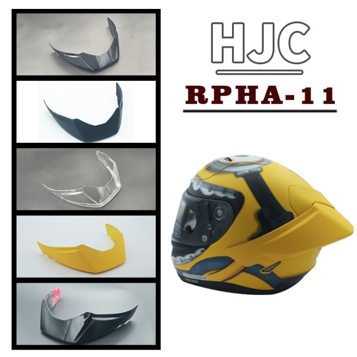For HJC RPHA 11 helmet Decoration Accessories Motorcycle Rear helmet ...