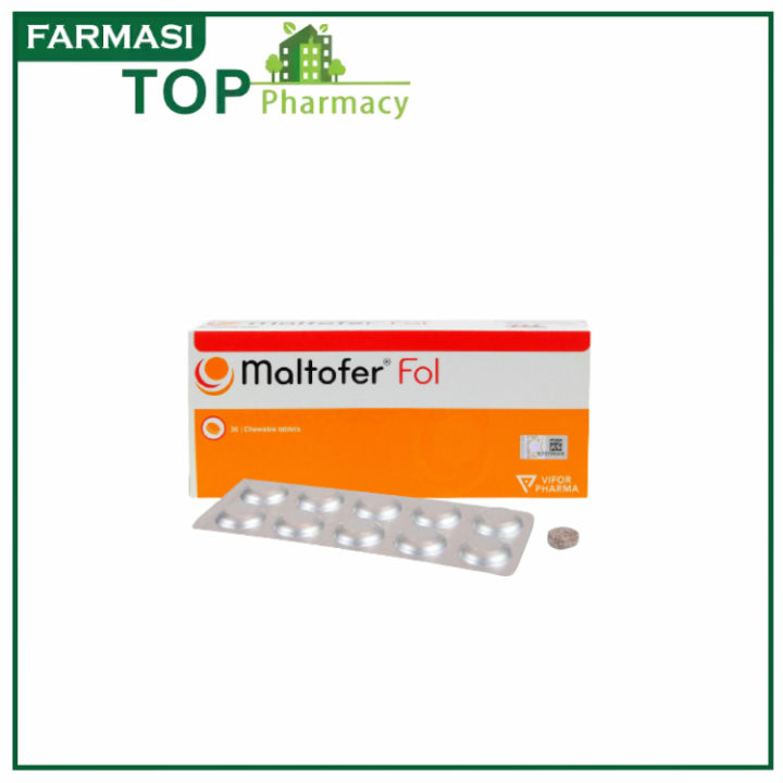 Maltofer Fol Chewable Tablet 30's | Lazada