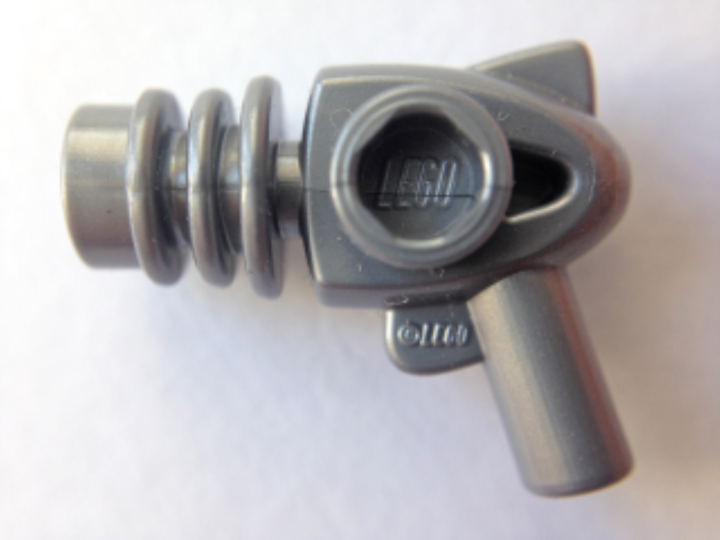 LEGO PARTS (GENUINE) 13608 Minifigure, Space Ray Gun - Rounded Heat ...