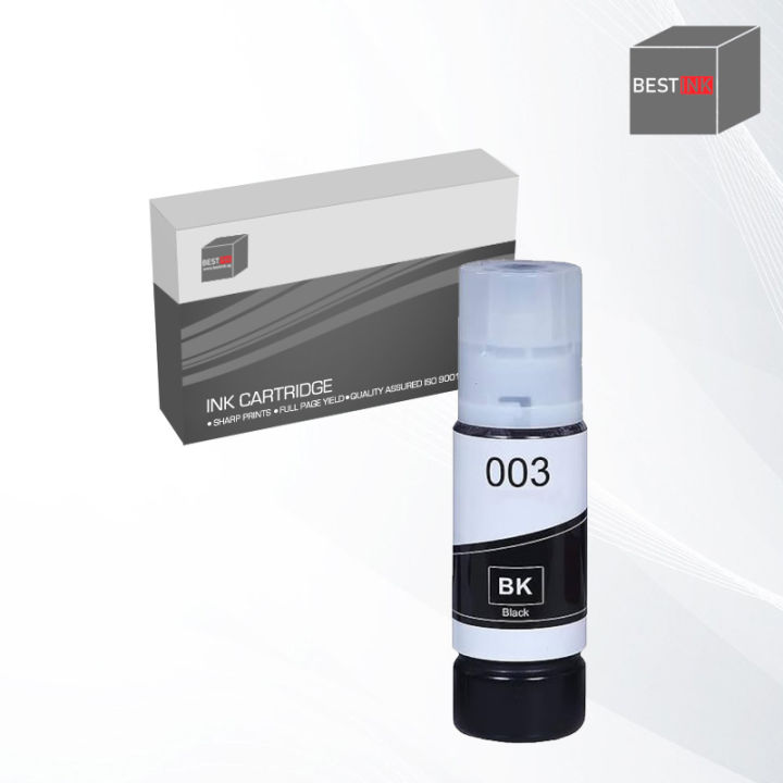 [Singapore Stock] Bestink 003 Ink Bottle Black Cyan Magenta Yellow For ...