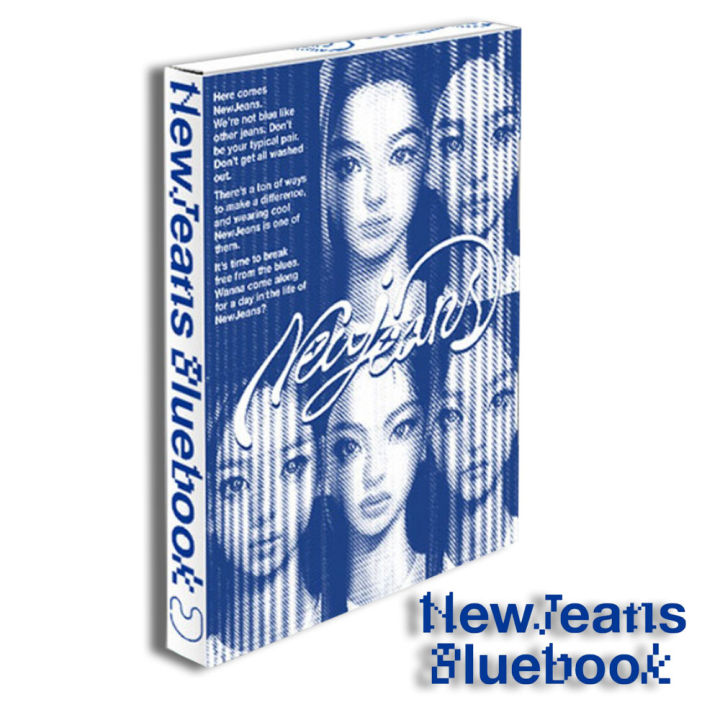 NewJeans 1st EP Album Bluebook | Lazada Singapore