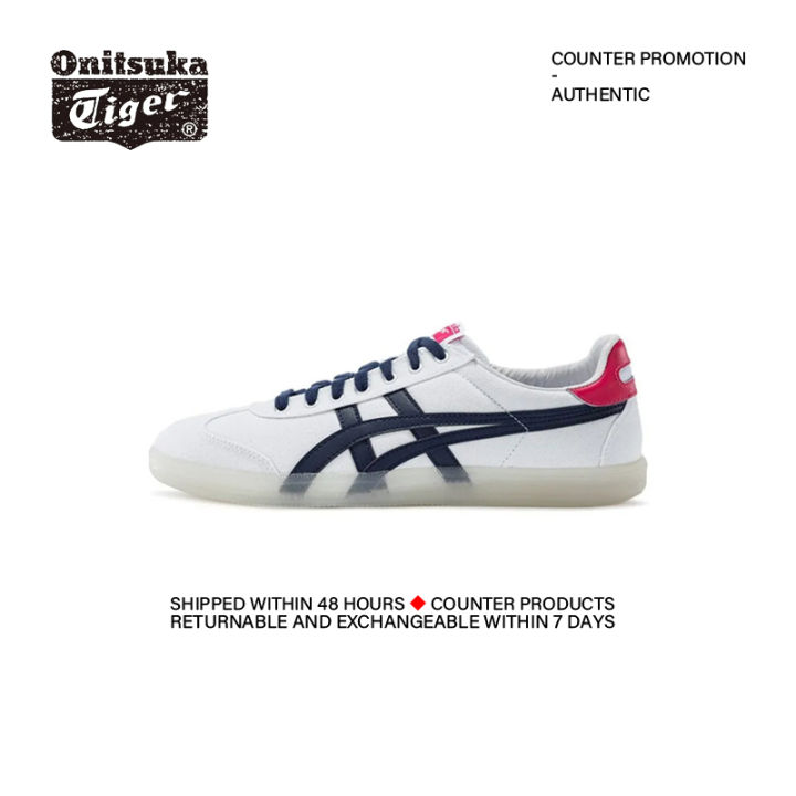 Official Onitsuka Tiger Tokuten " Blue Red " Sneakers 1183A862 - 101 ...
