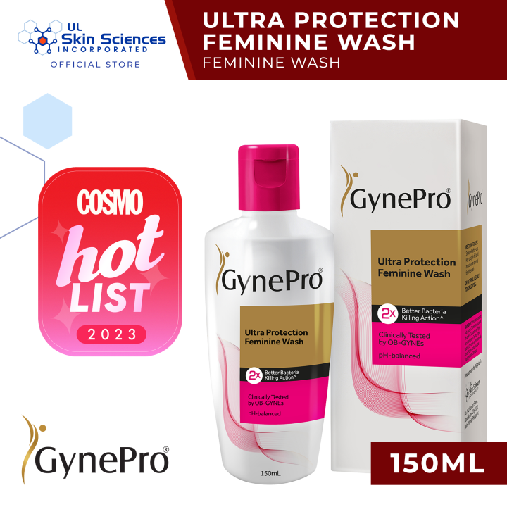 GynePro Ultra Protection Feminine Wash (150ml) | Lazada PH