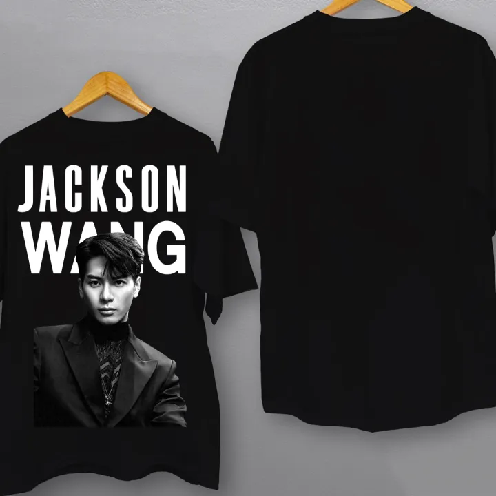 💗พร้อมส่ง💖 【2022New】[100% Cotton] ทีมหวัง️เสื้อยืด เสื้อฟอก เสื้อยืดวินเทจลาย️JACKSON WANG(TEAM ...