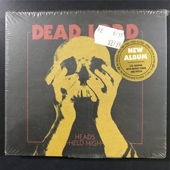 Metal Heads Held High Dead Lord [DE] | Lazada PH