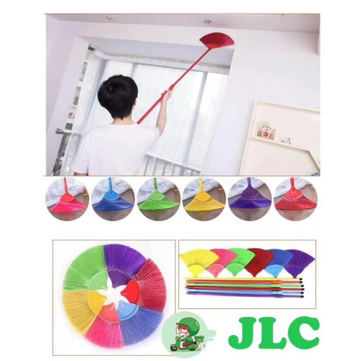 EASY CLEAN Extendable Plastic Handle Whisk Broom Walis Tambo Affordable ...