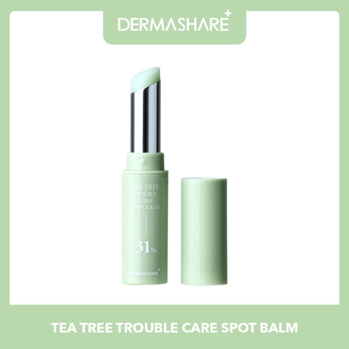 Dermashare Tea Tree Trouble Care Spot Balm 3.5g | Lazada PH