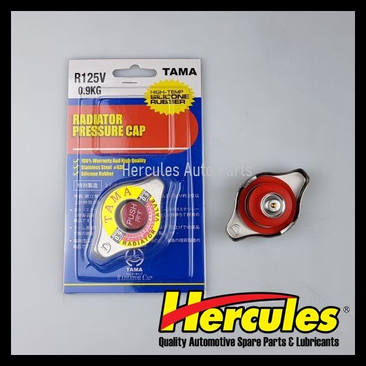 ORIGINAL TAIWAN FEW Push Button Radiator Cap R125V (0.9 kPa) - Wira ...