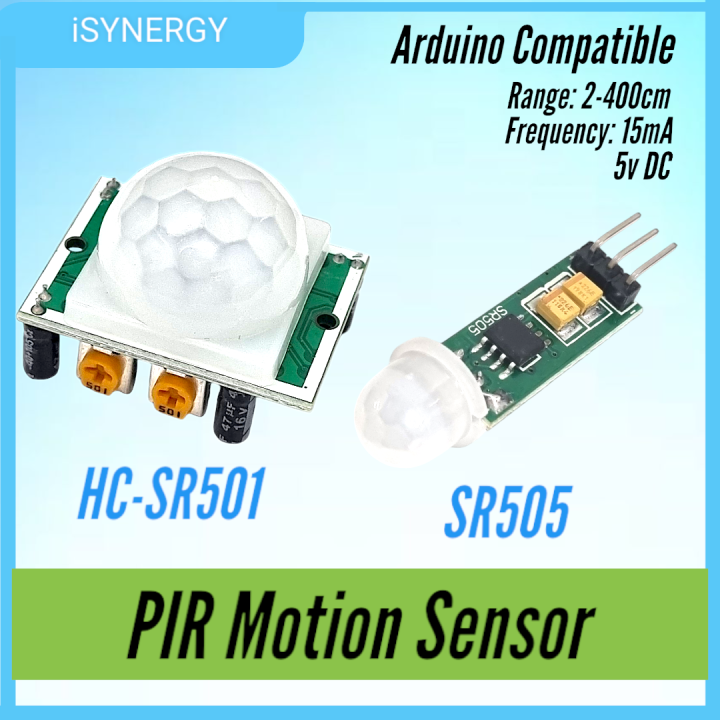 PIR MOTION SENSOR SR501 HC-SR501 ARDUINO RASPBERRY | Lazada PH
